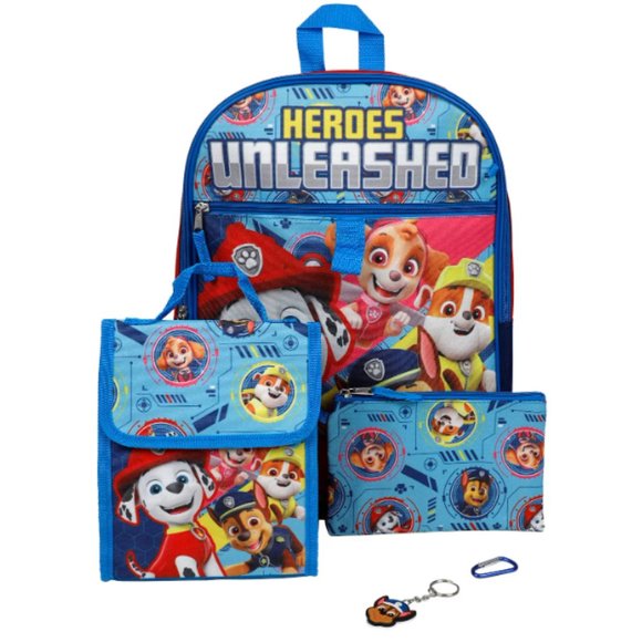 Bioworld | Accessories | Bioworld Paw Patrol Backpack 5 Piece Set ...